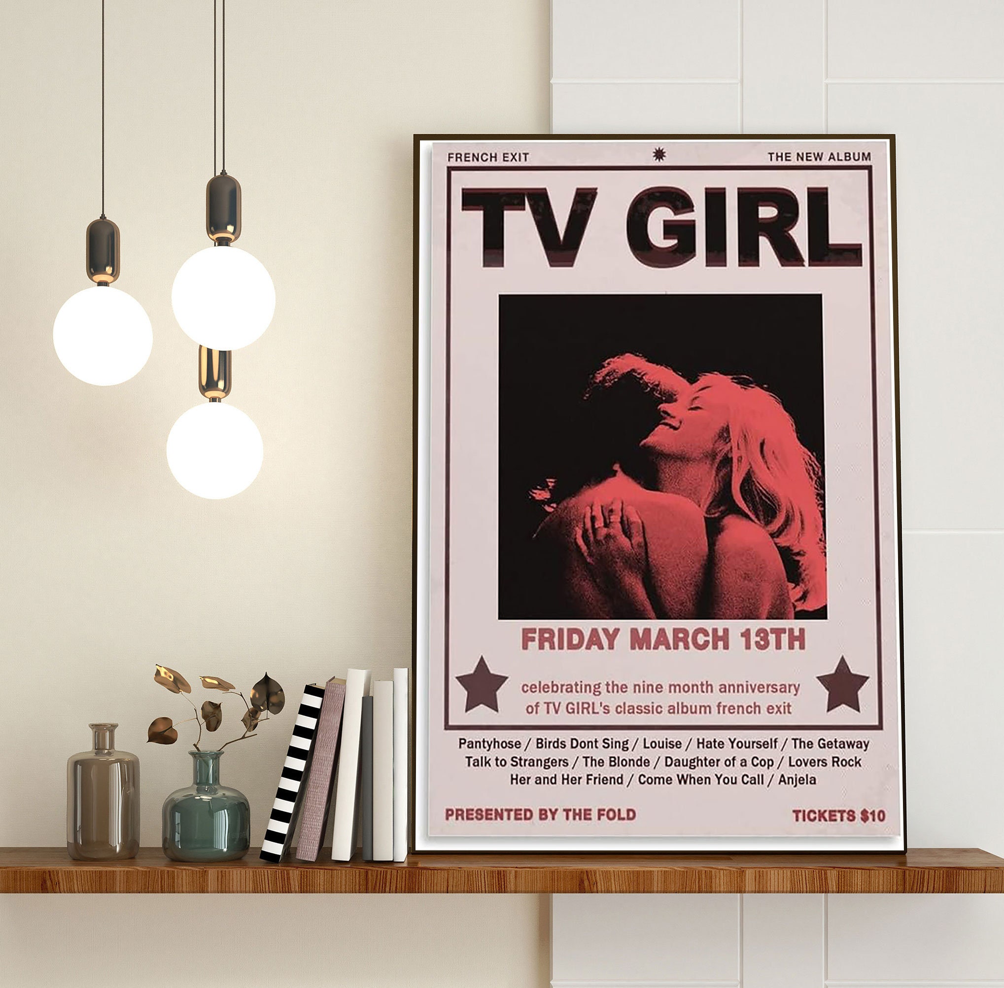 TV Girl Aes Thetic Poster - Etsy