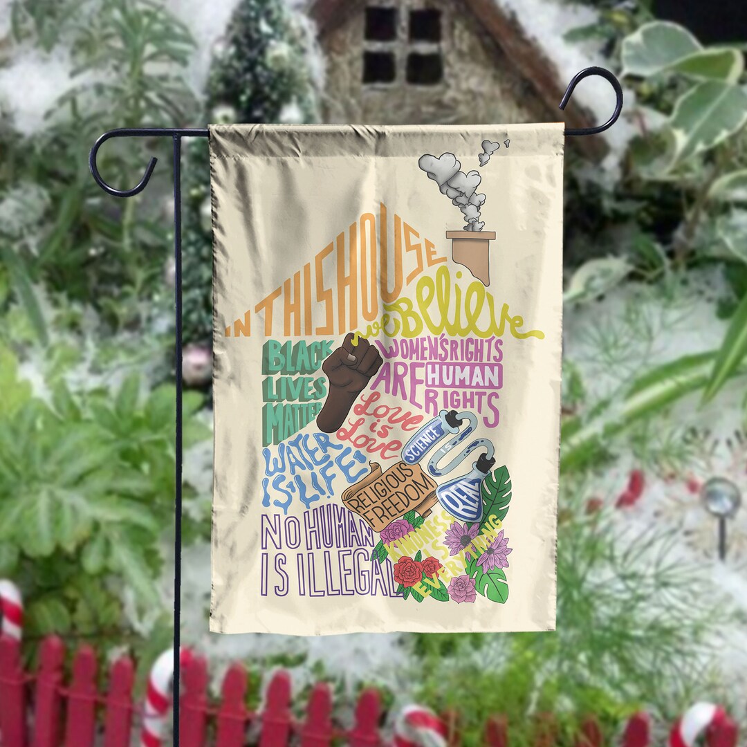 Kenji Kimura Kindness is Everything Flag in This House Flag - Etsy