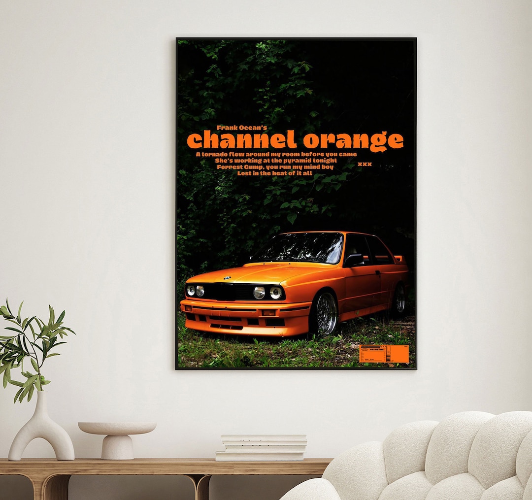 Frank Ocean Poster, Frank Ocean Album Covers Wall Posters, Blond Poster ...