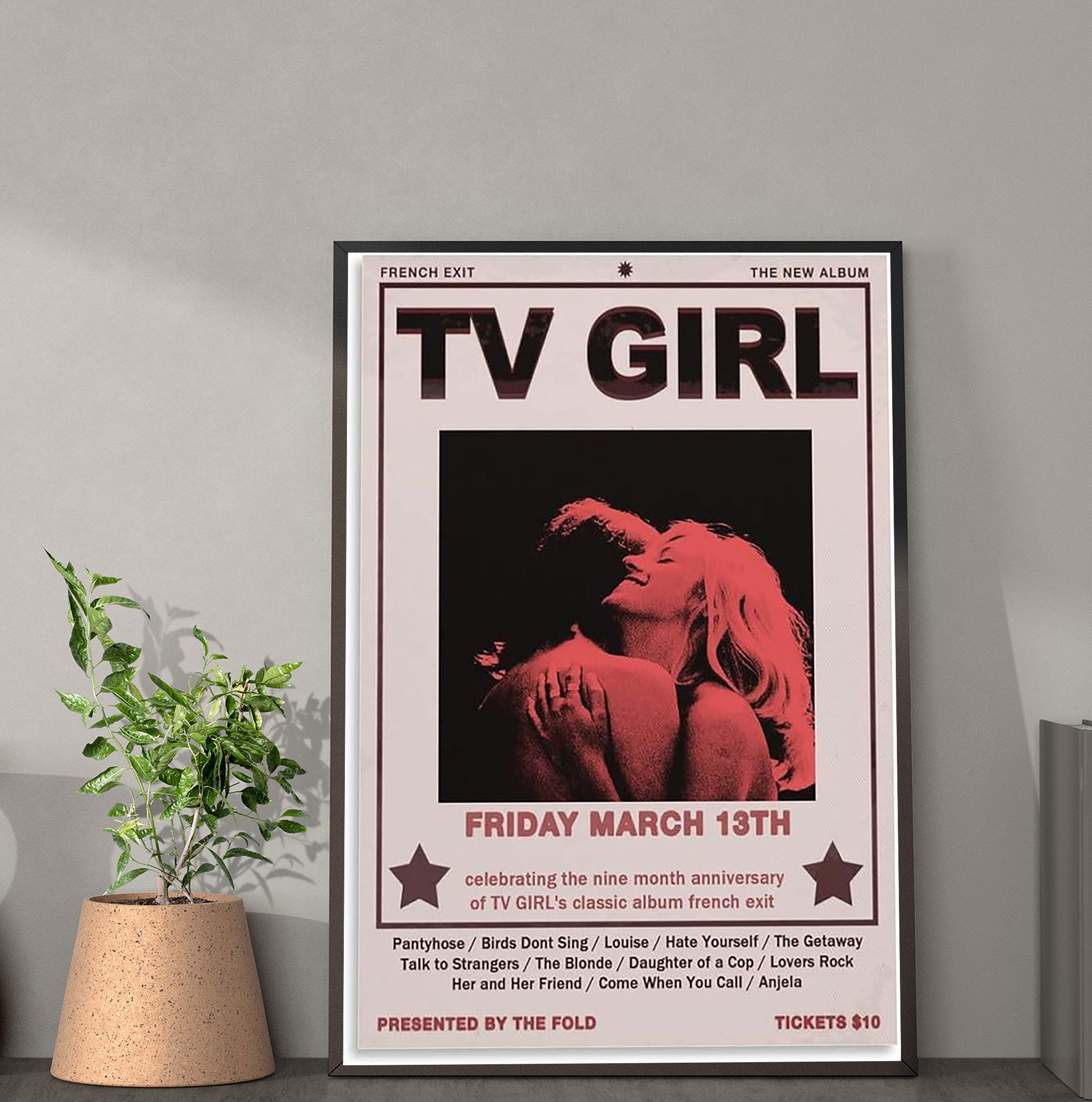 TV Girl Aes Thetic Poster - Etsy
