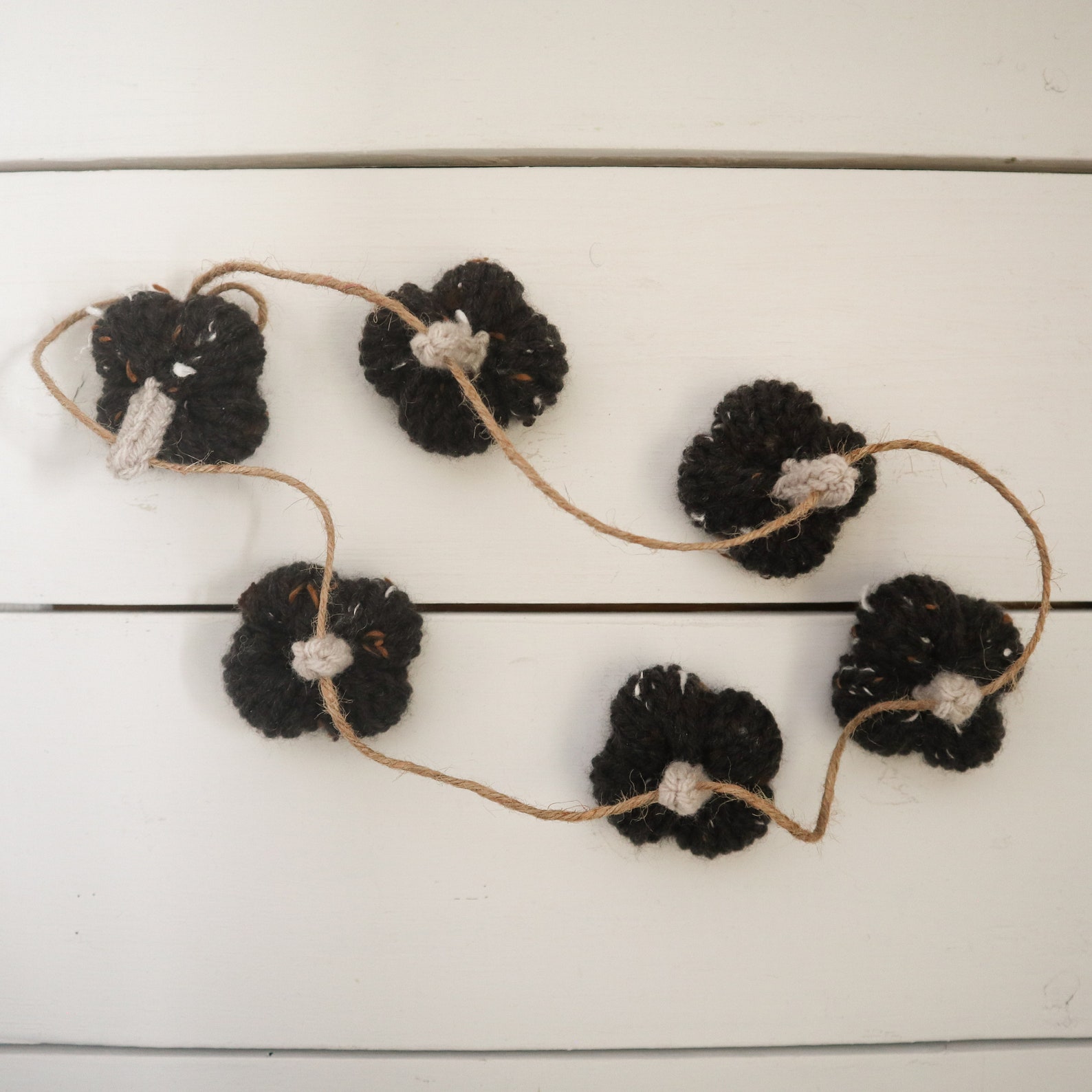 Mini Pumpkin Garland - Etsy