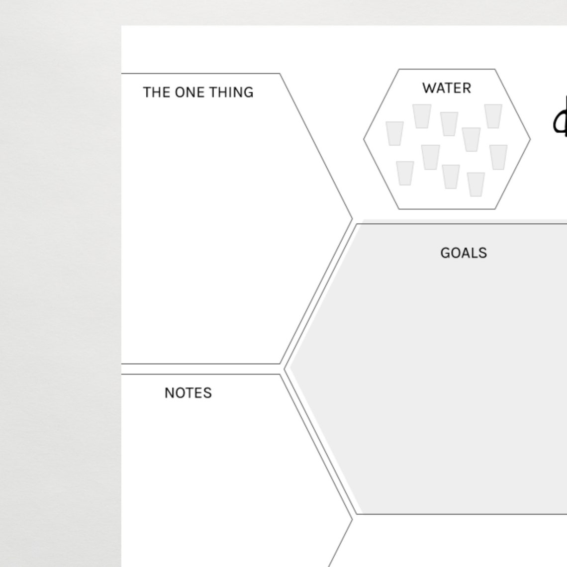 Daily Focus Planner, Daily Planner Printable, Daily Schedule Template ...