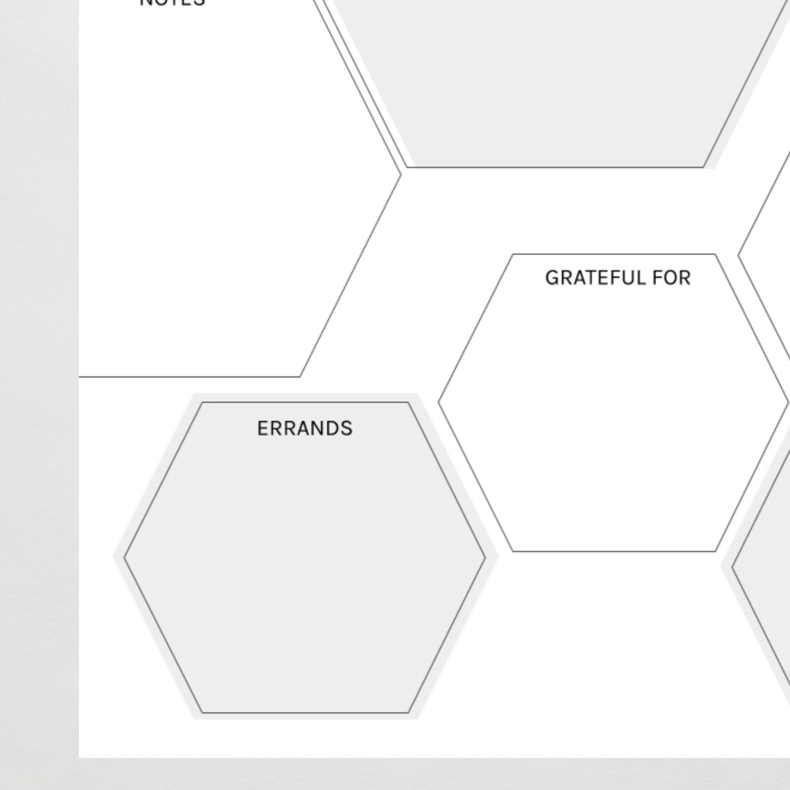 Daily Focus Planner, Daily Planner Printable, Daily Schedule Template ...