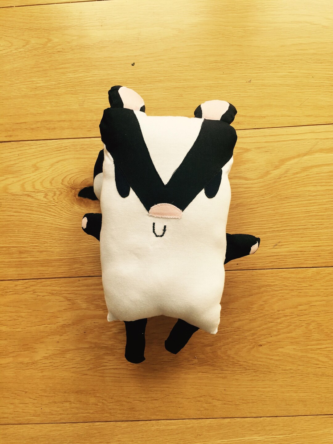 Scúnc - Handmade Skunk Plush Toy - Etsy