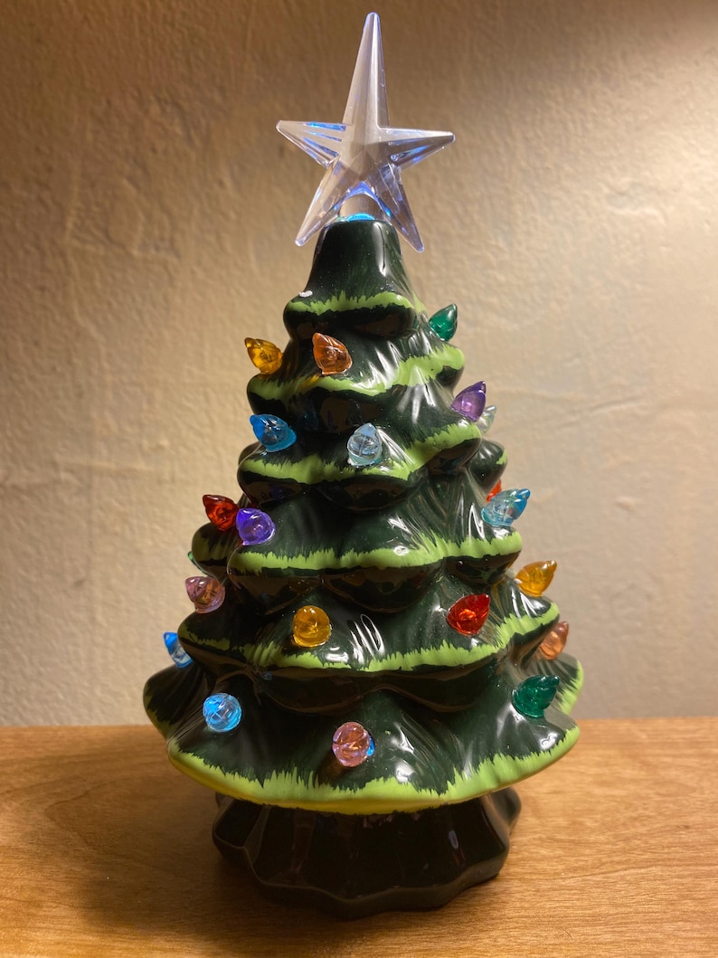 Ceramic Christmas Tree - Etsy