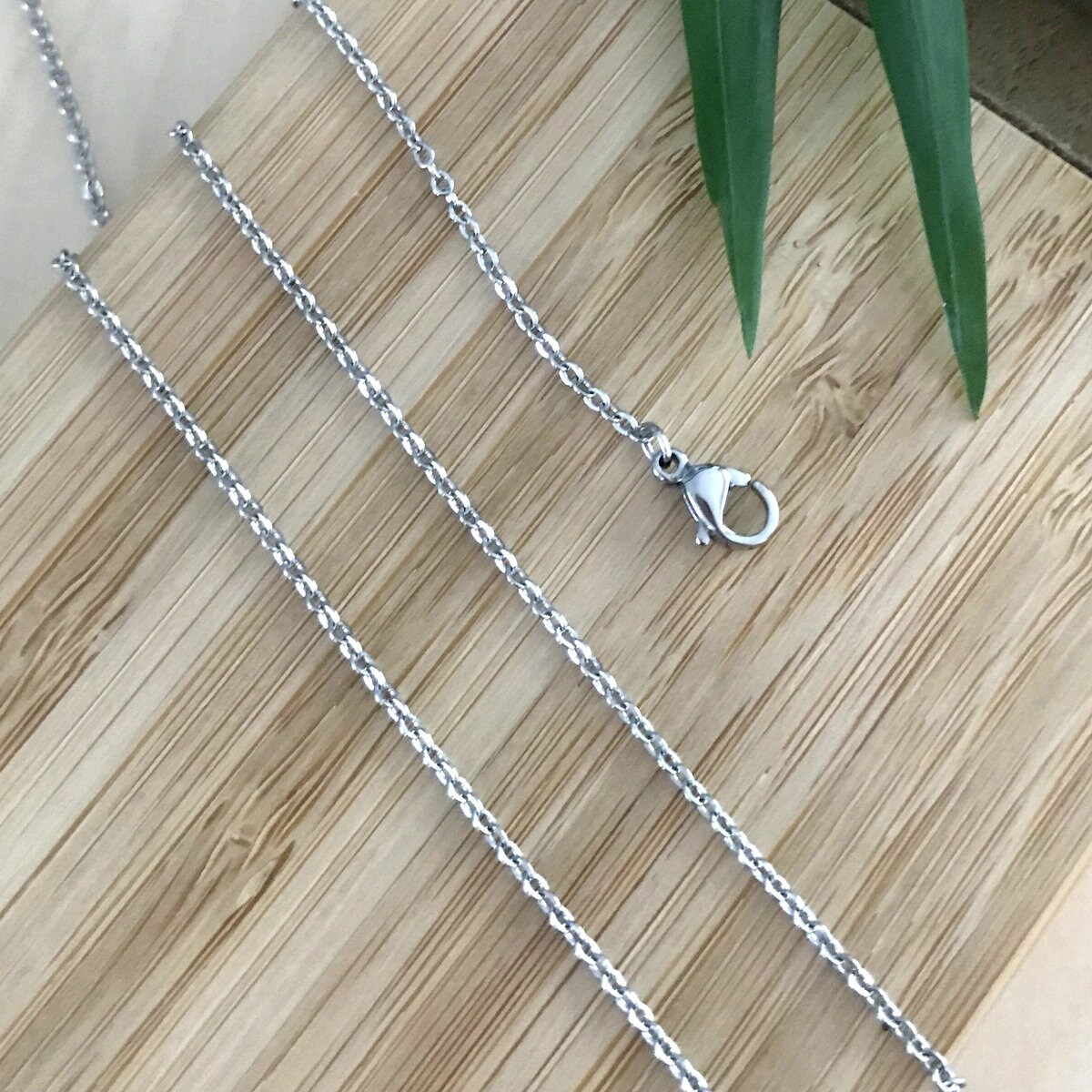 MUM Heart Necklace Choose Your Chain Length Mother's Day Gift Stainless ...