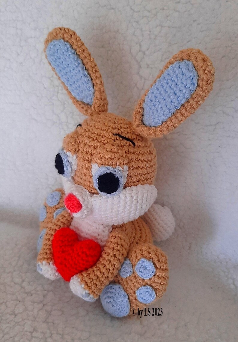 PDF Häkelanleitung Hase Max Amigurumi Deutsch - Englisch - Spanisch - Etsy.de
