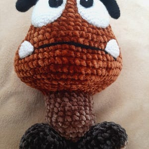 PDF Crochet Pattern Goomba Amigurumi English - German - Spanish - Etsy