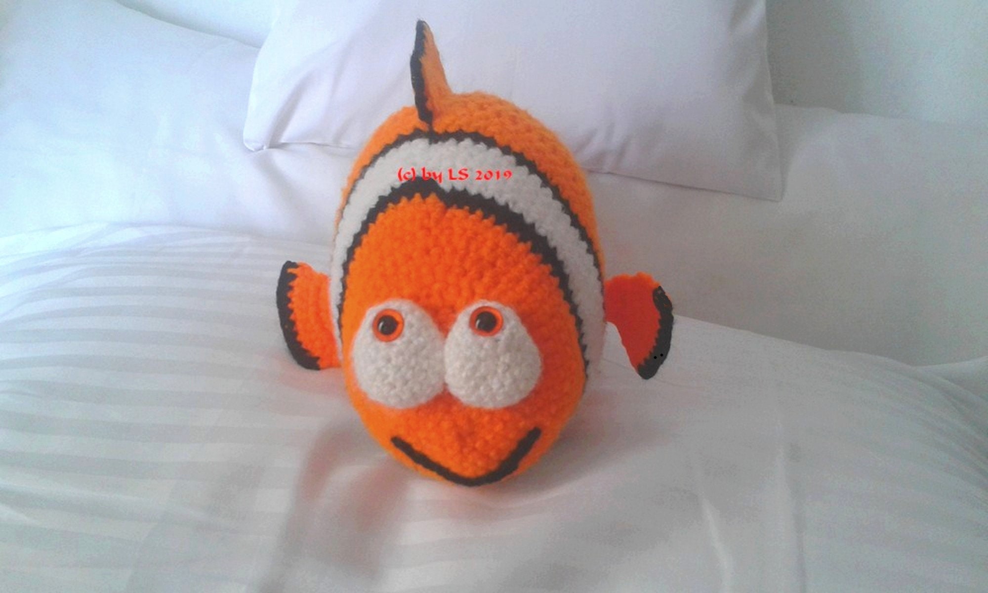 PDF Crochet Pattern Nemo Amigurumi English German Spanish - Etsy