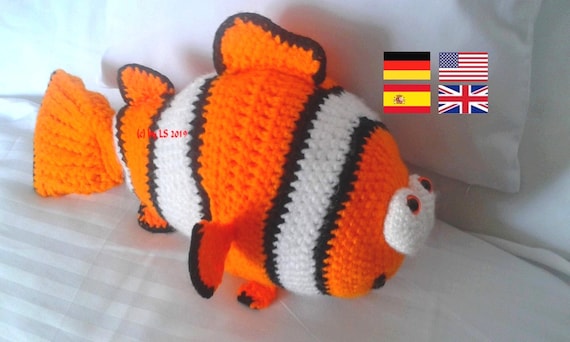 Amigurumi Nemo Pattern