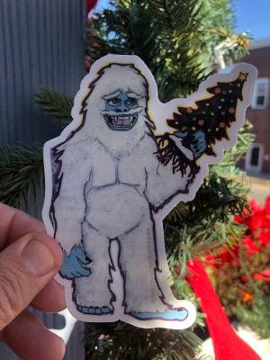 Yeti Sticker! - Etsy
