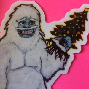 Yeti Sticker! - Etsy