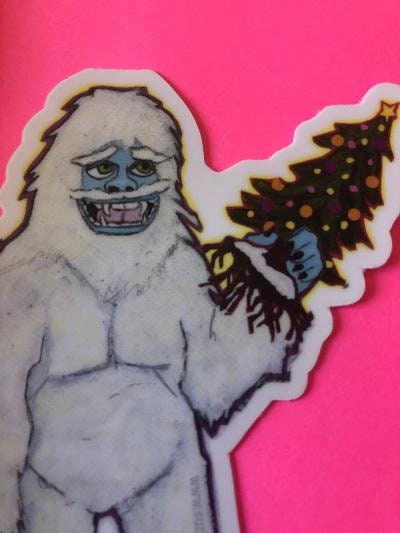 Yeti Sticker - Etsy