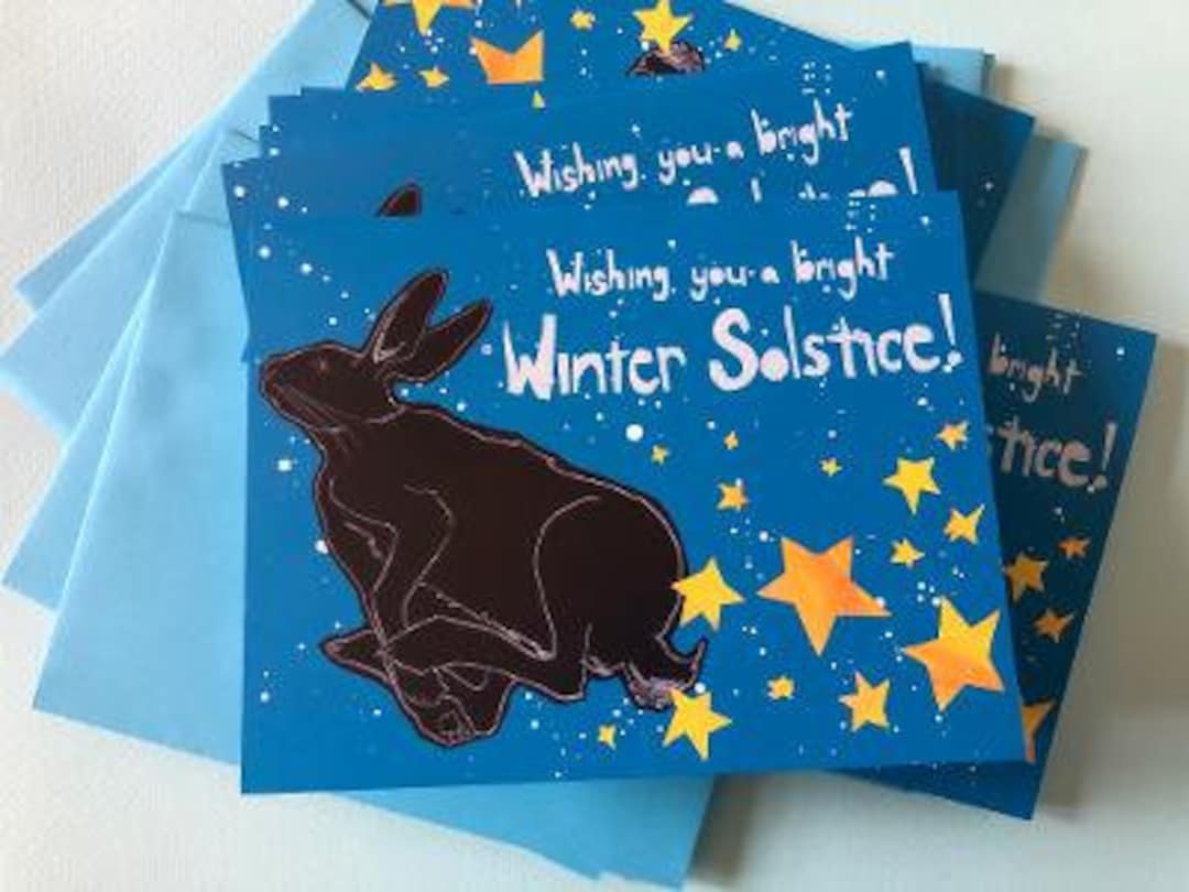 Winter Solstice Boxed Cards - Etsy
