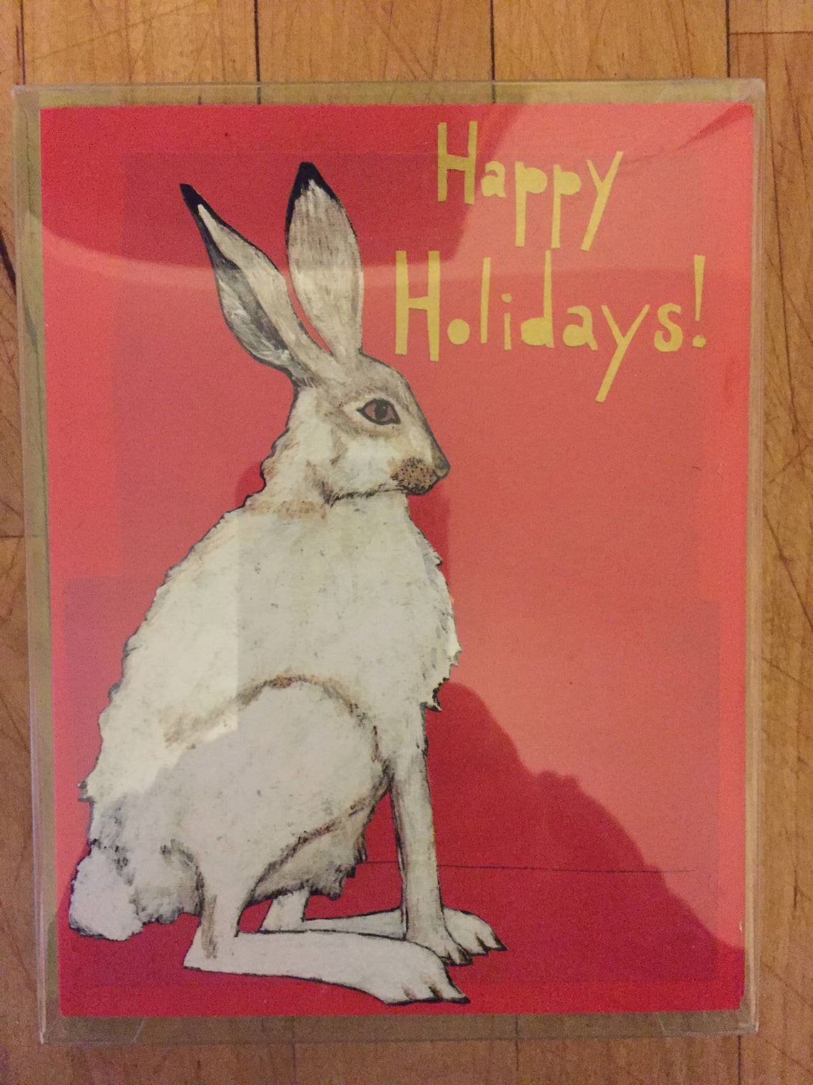 Holiday Rabbit Boxed Cards - Etsy