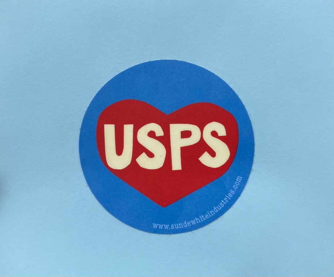 USPS Sticker! - Etsy