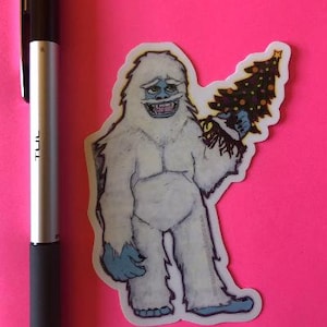 Yeti Sticker! - Etsy