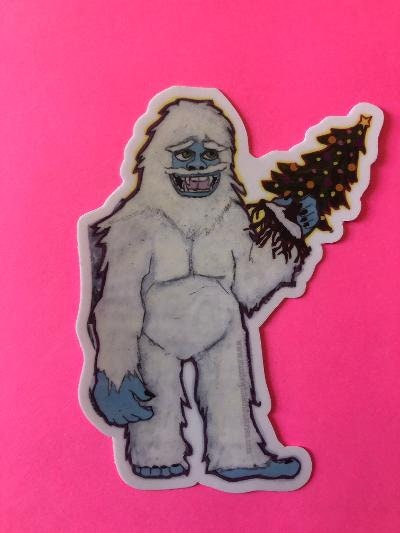 Yeti Sticker! - Etsy