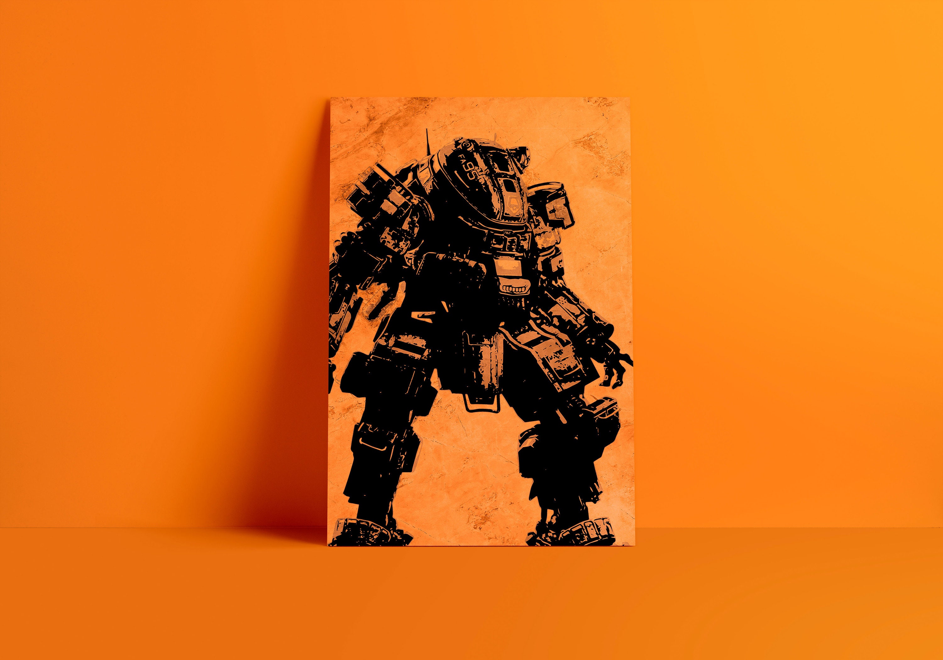 Titanfall Fan Art Wallpaper