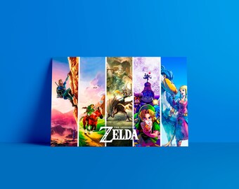Zelda Fan Art - Etsy