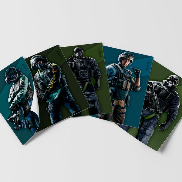 Rainbow Six Siege - Etsy