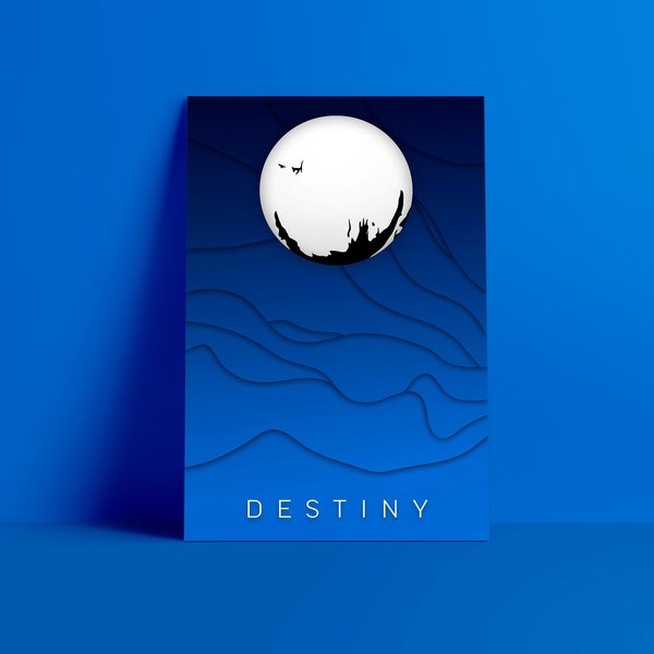 Destiny 2 Poster - Etsy