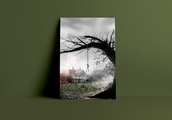 THE CONJURING: Fan Art Poster | Etsy