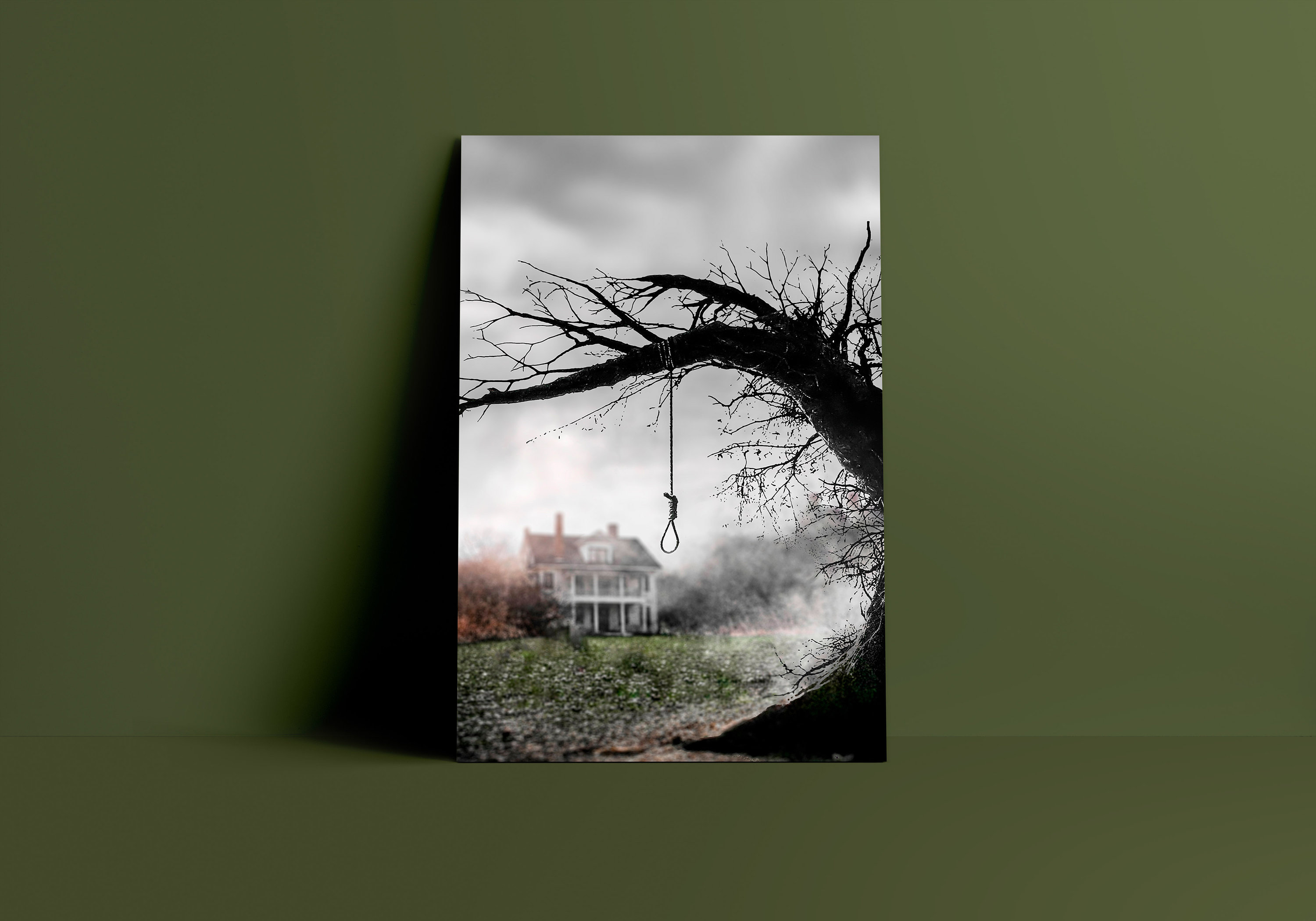 THE CONJURING: Fan Art Poster | Etsy