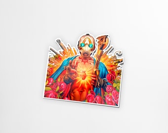 Borderlands Decal - Etsy