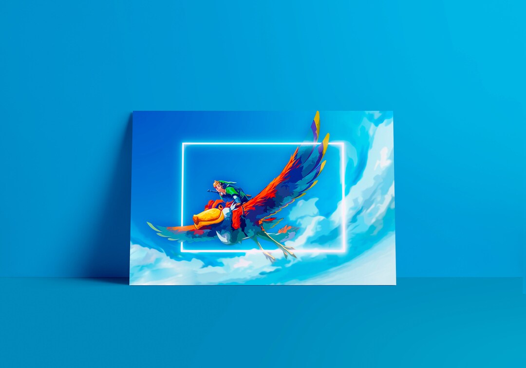 LOFTWING: Zelda Skyward Sword Fan Art Poster - Etsy