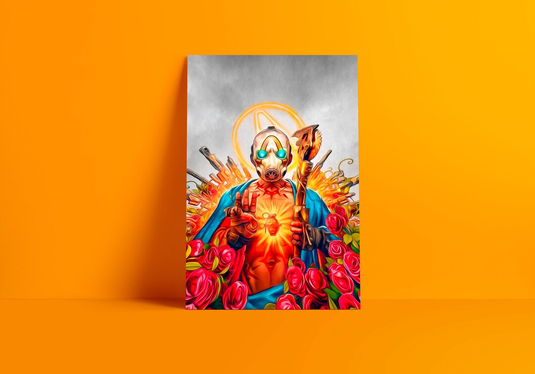 BORDERLANDS 3: Fan Art Poster - Etsy