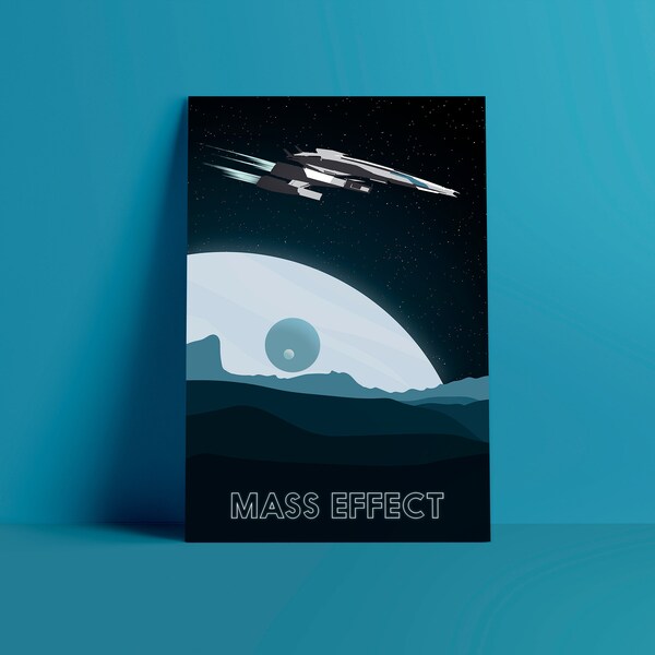 Mass Effect - Etsy