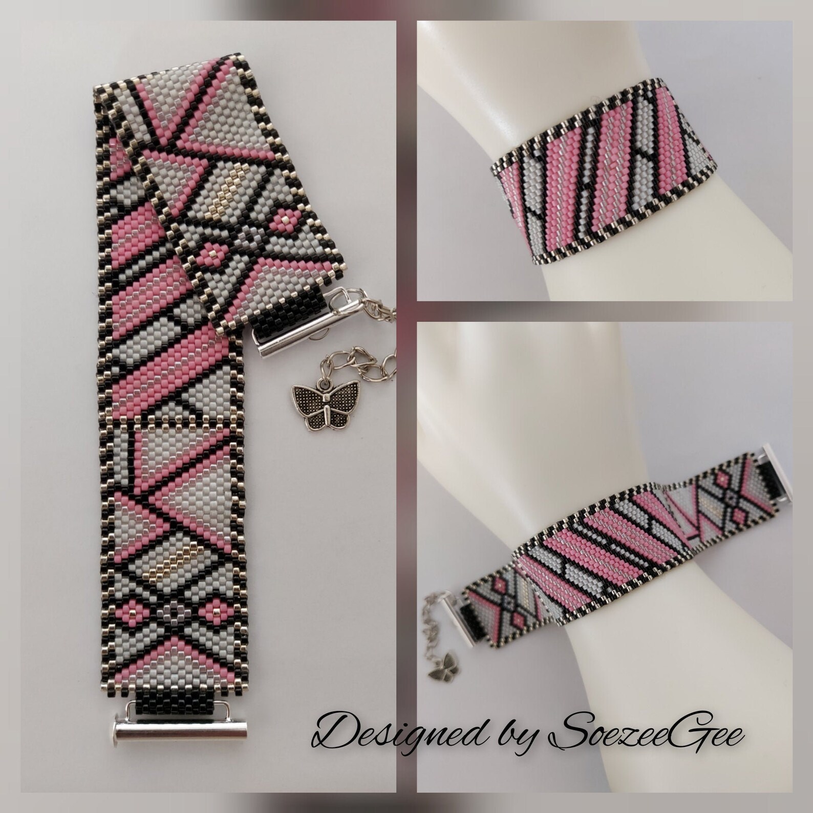 Odd Count Peyote Pattern 2021-07-1 - Etsy