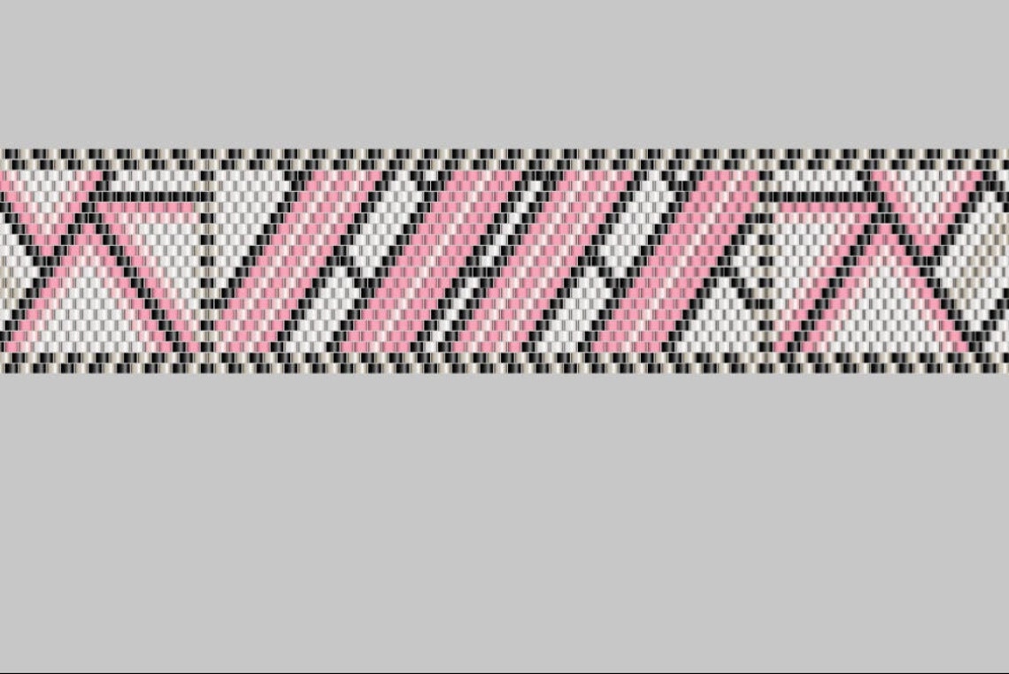 Odd Count Peyote Pattern 2021-07-1 - Etsy