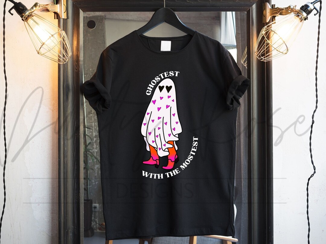 Halloween Ghostest With the Mostest PNG Digital File Download - Etsy