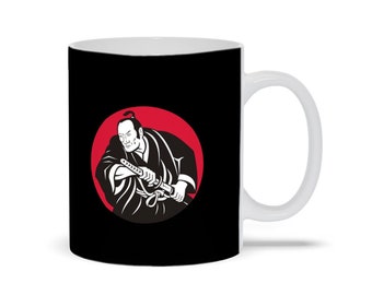 Samurai Sword Mug - Etsy