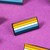 Progress Rainbow Baton Pin Minimalist Pride Flag Accessory Gay Bisexual ...
