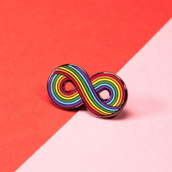 Pride Pin - Etsy