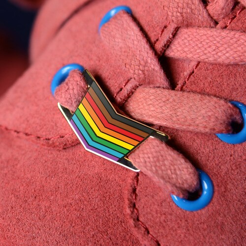 Pride Lace Locks Gay Lesbian Bisexual Pansexual - Etsy