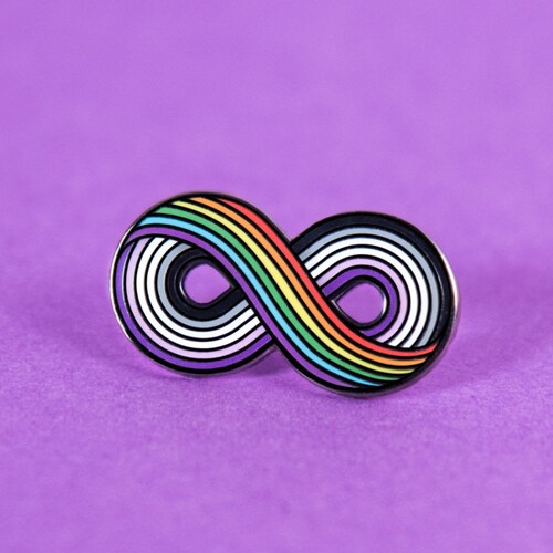 Mace Ace Enamel Pin - Etsy