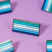 Transfeminine Trans Woman Pride Flag Pin Round Circle Button ~ 1" Pin 1 ...