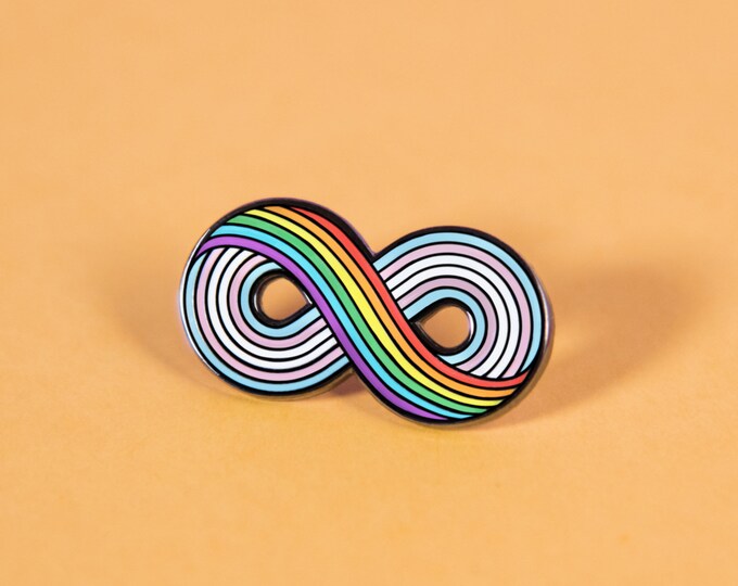 Trans / Non-Binary Pride - The Pin Prick • @pinprick.shop • London, UK ...