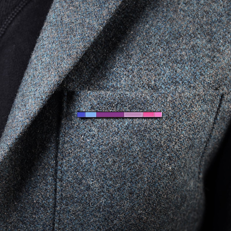 Bisexual Pride Pins - Etsy