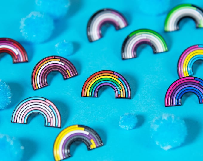 RAINBOW Pride! - The Pin Prick • @pinprick.shop • London, UK • LGBTQ ...