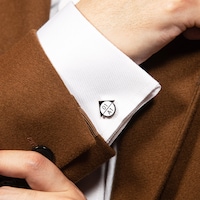 Micro Concrete Grey Cufflinks # 2 Minimalist Gift for Architect ...