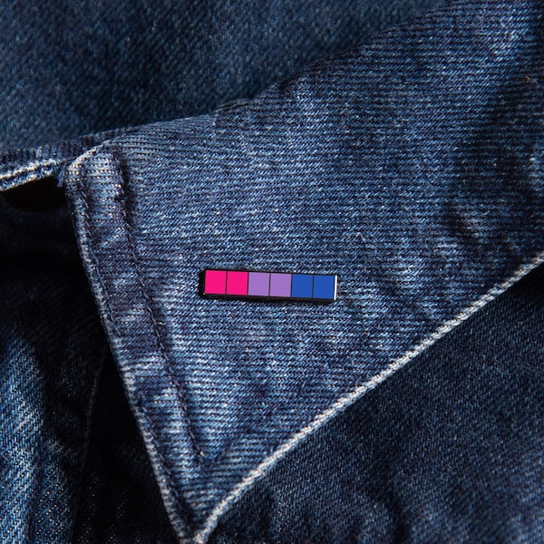 Bisexual Pin - Etsy