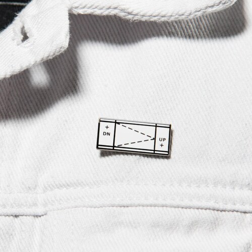 The default Trees in Plan Enamel Pin - Etsy