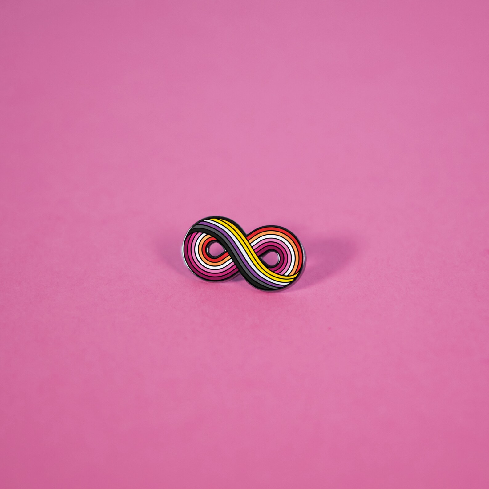 Infinitely Non-Binary Pin Variations Subtle Enby Pride | Etsy