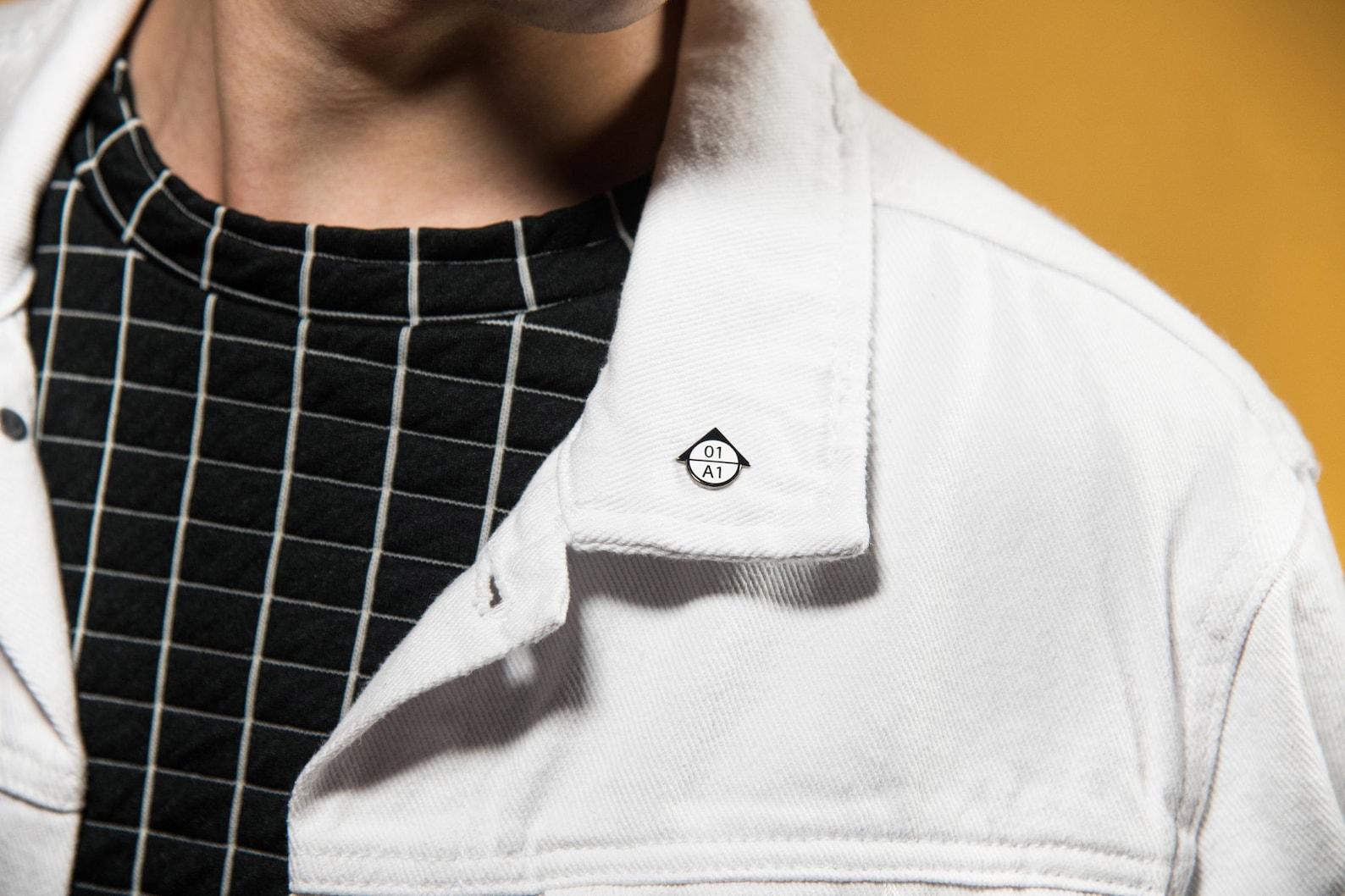 The "section Line CAD Symbol" Enamel Pin — Architecture Gift Ideas ...