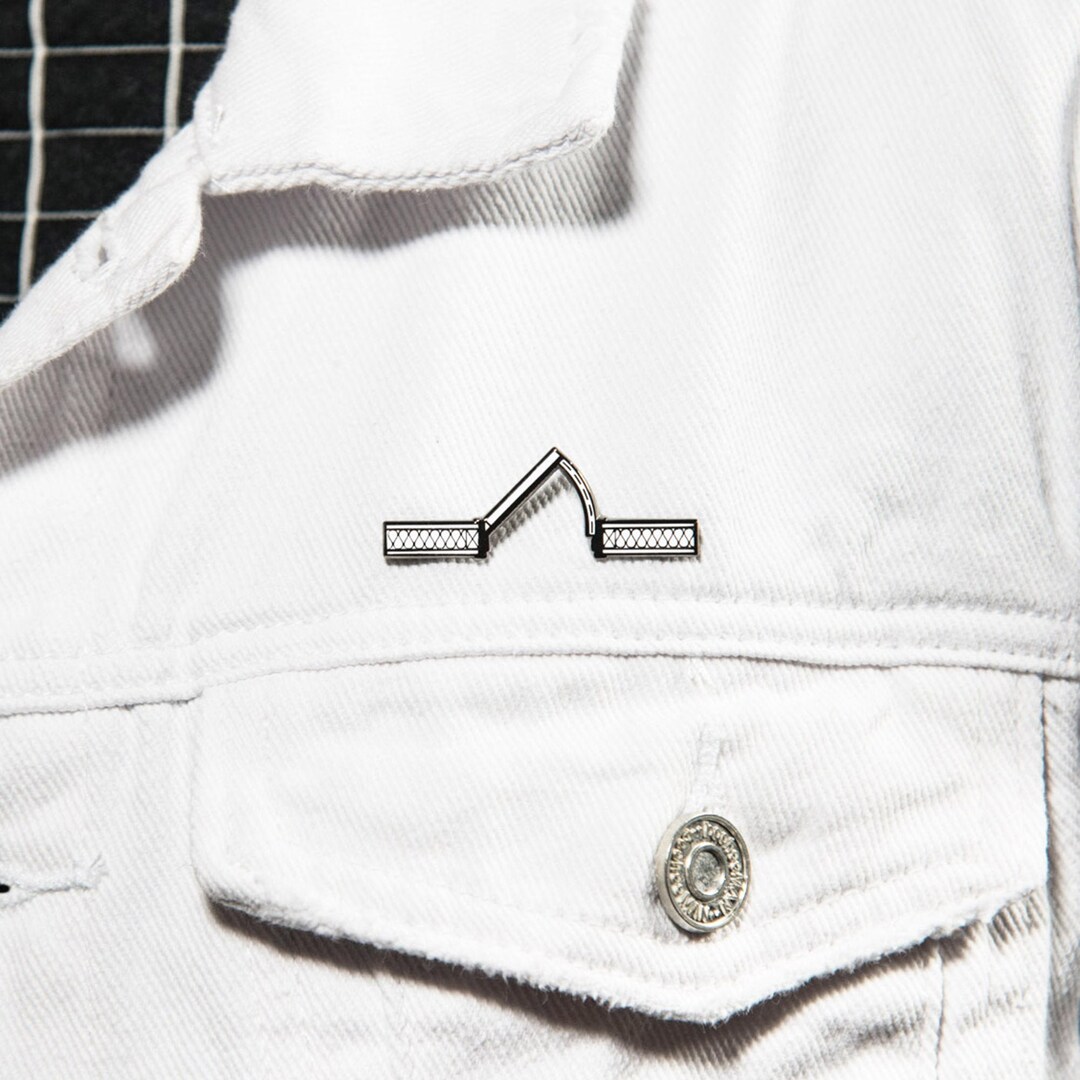 The "door Swing in Plan" Enamel Pin — Architecture Badges Interior ...